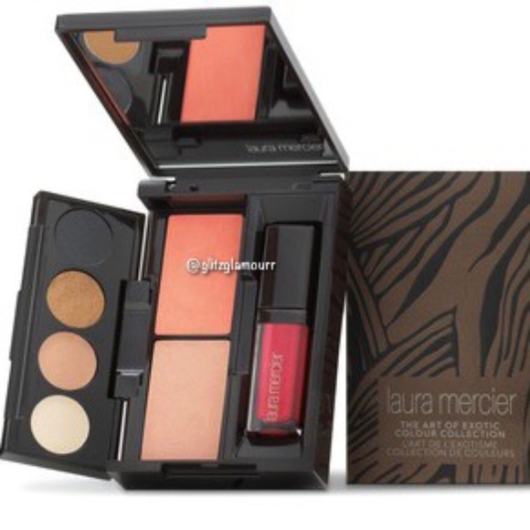 laura mercier | Makeup | Laura Mercier The Art Of Exotic Colour ...